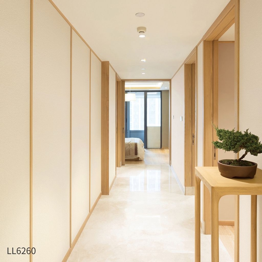 砂壁調｜LL6260・6261｜のり付き壁紙