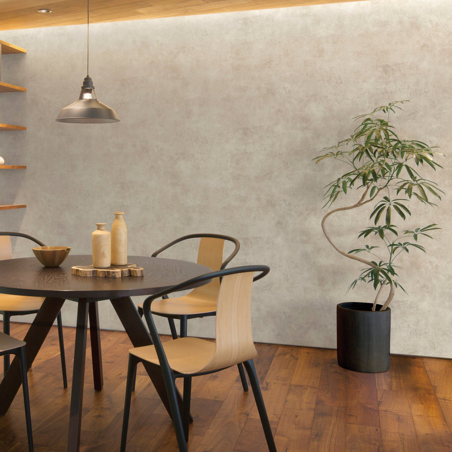 LL7255 リリカラ のり付き壁紙 あたたかみのあるグレージュコンクリート