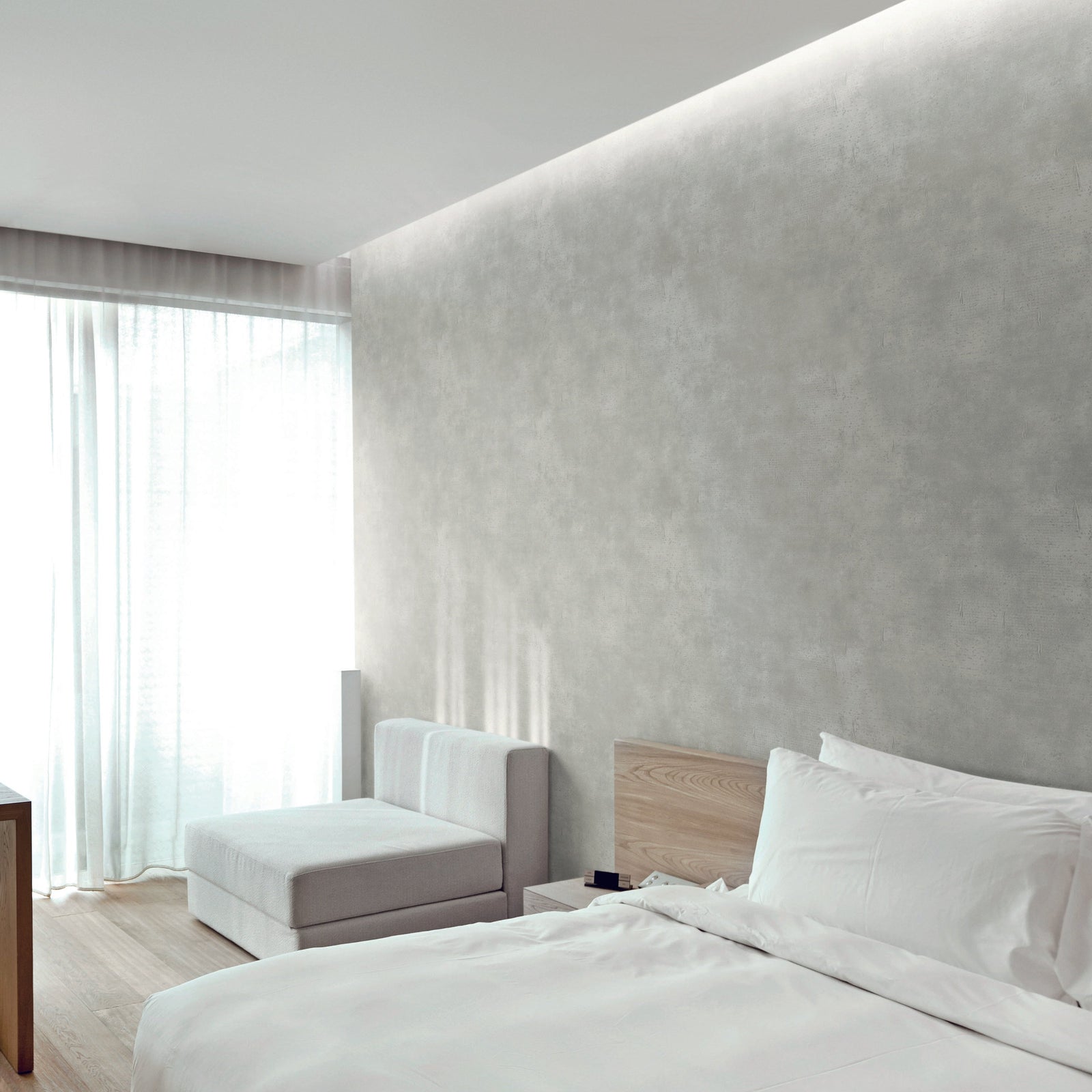 LL7257 リリカラ のり付き壁紙 もやもやコンクリート