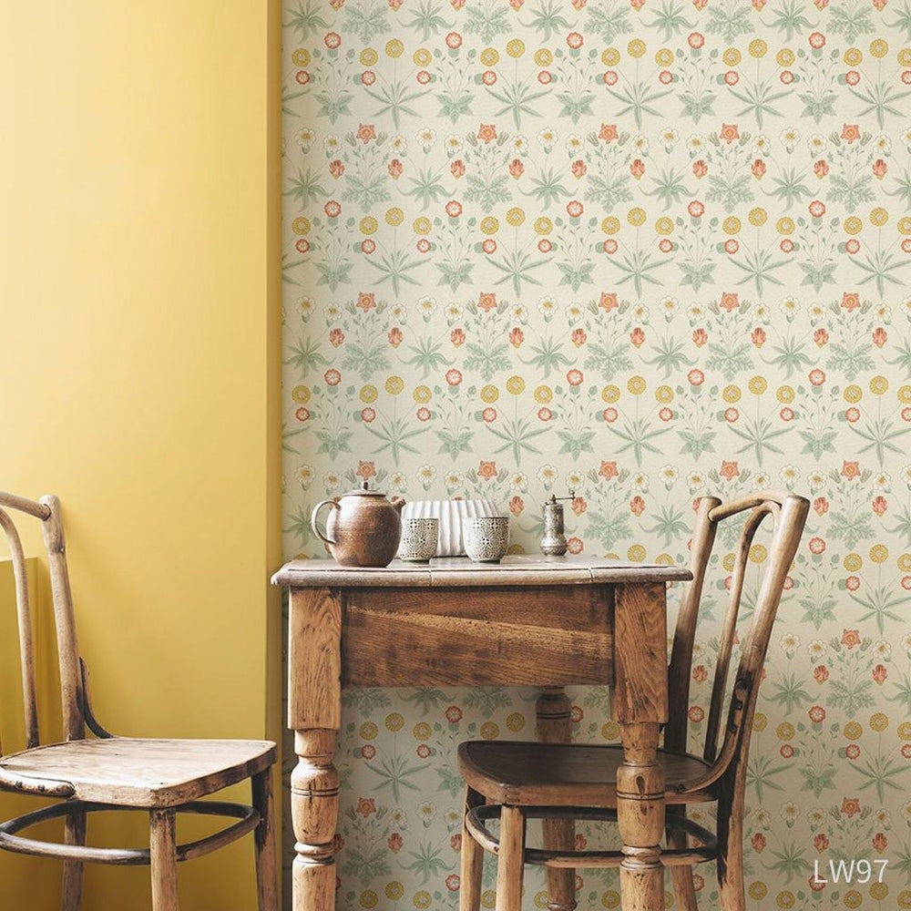 チェックの壁紙